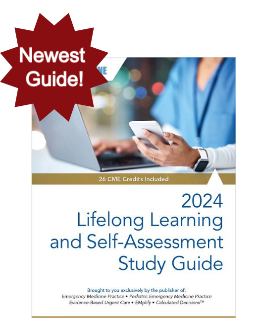 Lifelong Learning And Self-Assessment Study Guides