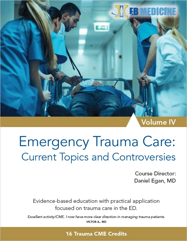 Emergency Medicine & Urgent Care CME | Evidence-Based Education ...
