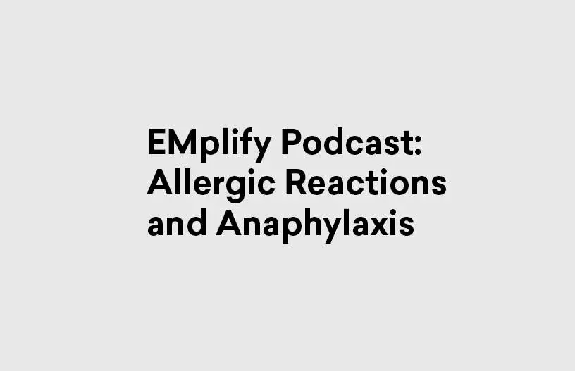 Emergency Medicine & Urgent Care CME | Evidence-Based Education ...