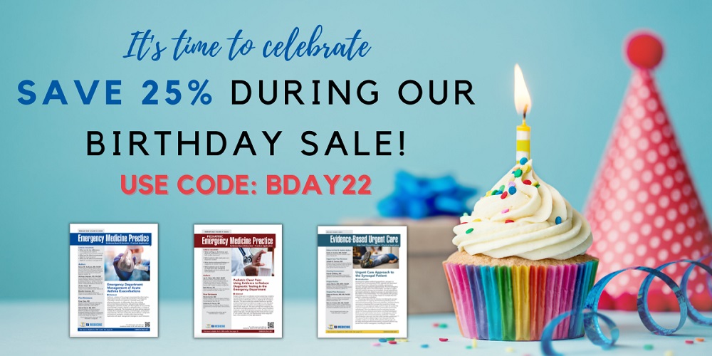 Emergency Medicine & Urgent Care CME | Evidence-Based Education ...