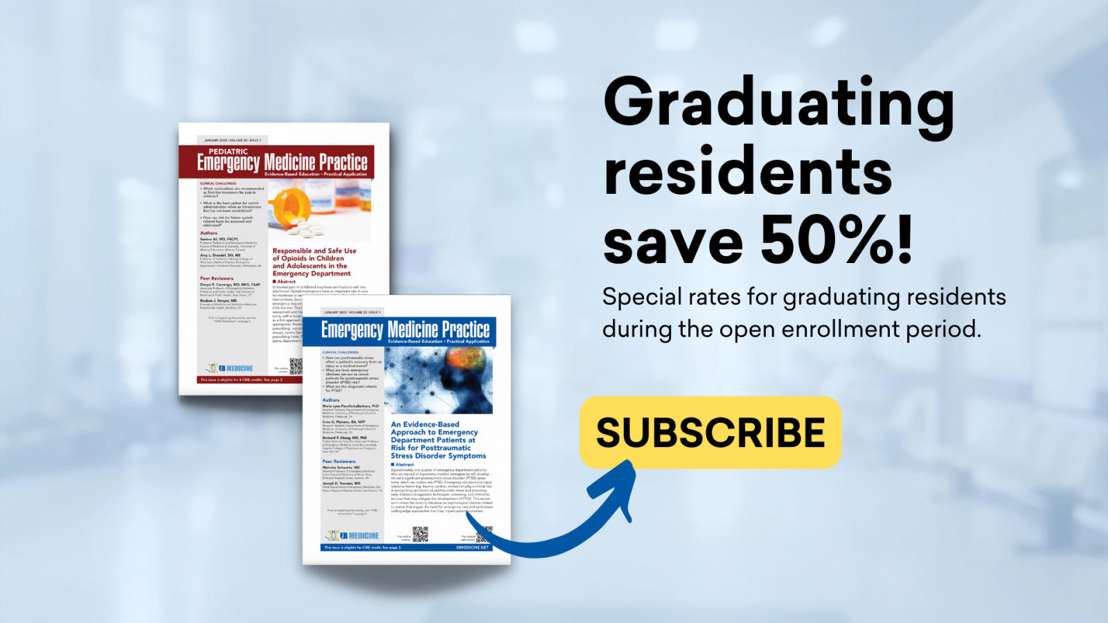 EB Medicine & Urgent Care CME and Evidence-Based Education