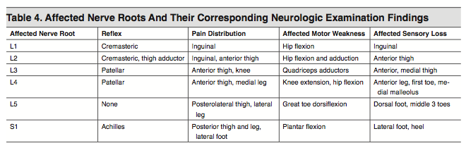 An Evidence-Based Approach To The Evaluation And Treatment Of Low Back ...