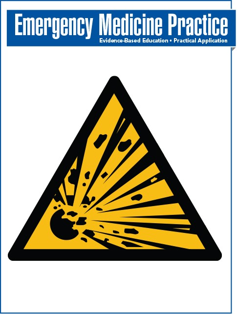 Diagnosis and Management of Blast Injuries in the Emergency Department ...