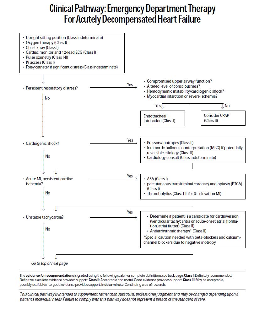 Heart Failure Care Pathway
