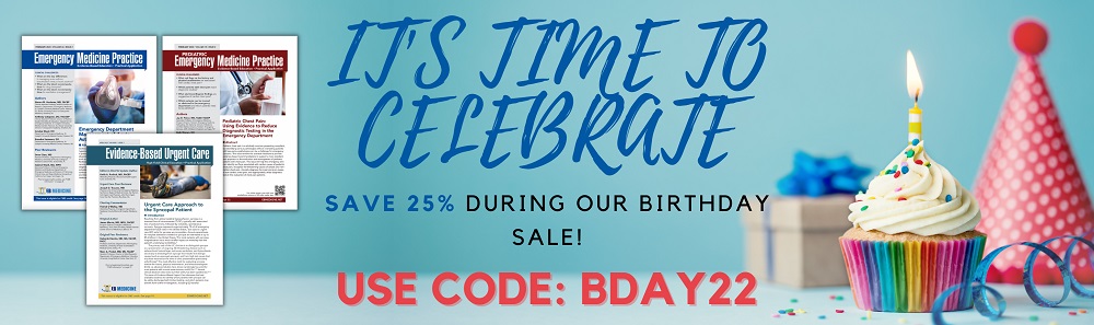 Purchase Your Study Guides and CME Prep on EB Medicine